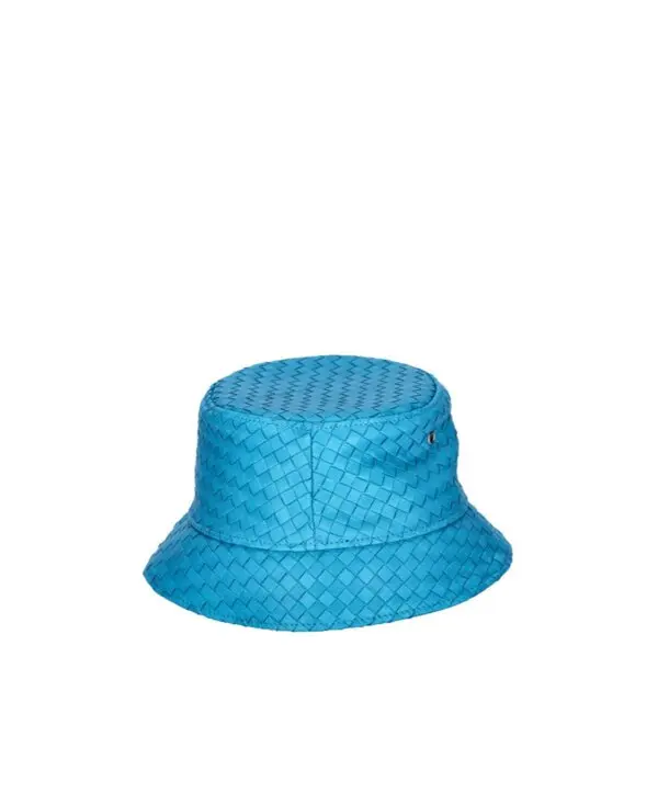 Bottega Veneta Soft Napa Leather Bucket Hat