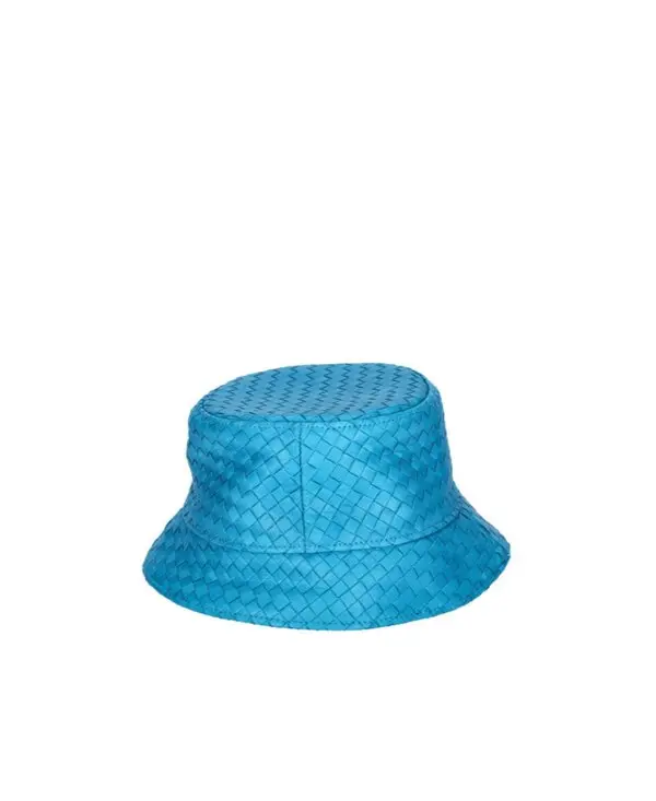 Bottega Veneta Soft Napa Leather Bucket Hat