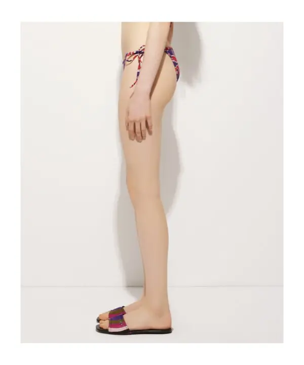 Emilio Pucci Labirinto Print Bikini Bottom