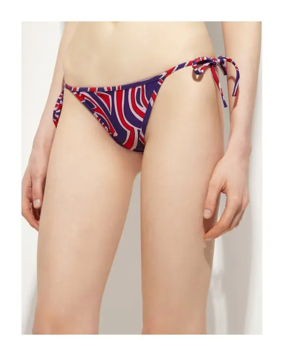 Emilio Pucci Labirinto Print Bikini Bottom