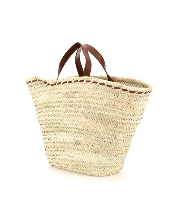 A.p.c. Zoe Woven Tote Bag