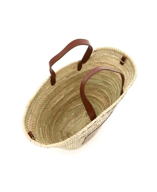A.p.c. Zoe Woven Tote Bag