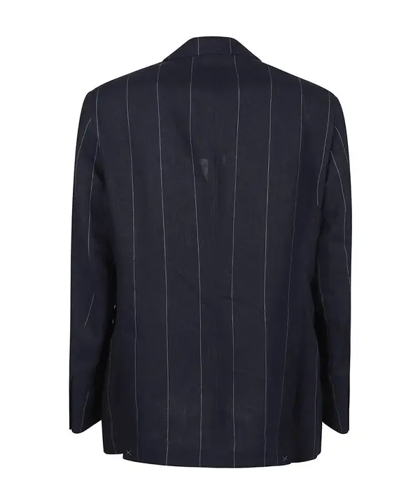Brunello Cucinelli Pinstriped Suit