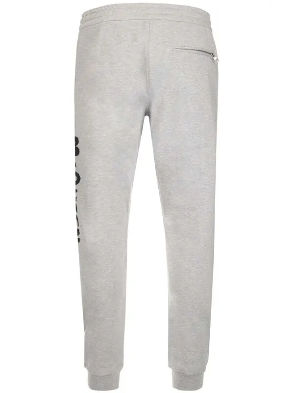 Alexander McQueen Graffiti Logo Joggers - Gray