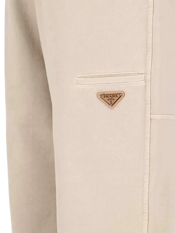 Prada Elasticated Waistband Trousers