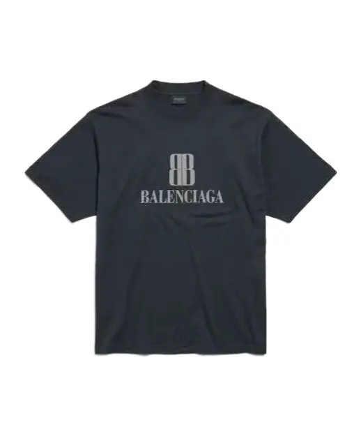 Balenciaga Nano Bb Medium Fit T-shirt