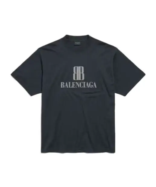 Balenciaga Nano Bb Medium Fit T-shirt