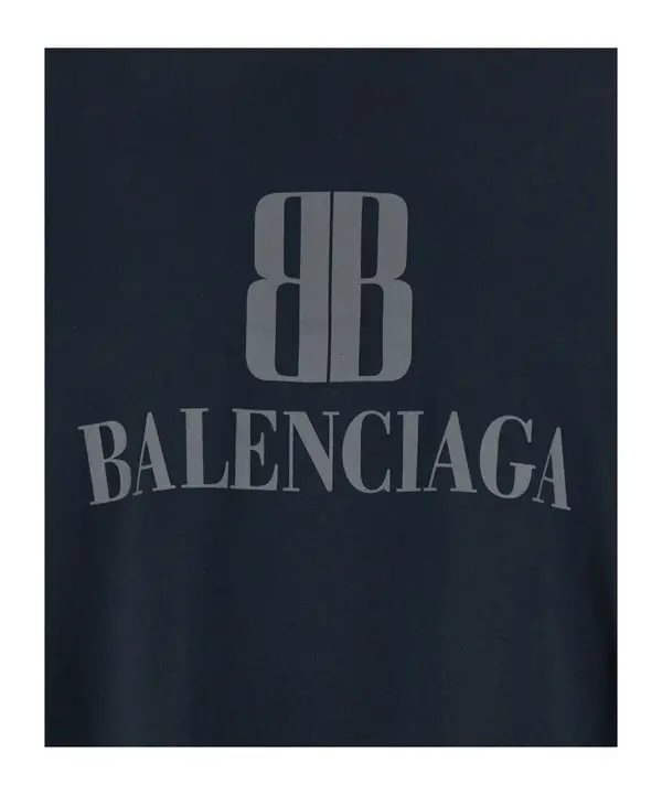 Balenciaga Nano Bb Medium Fit T-shirt
