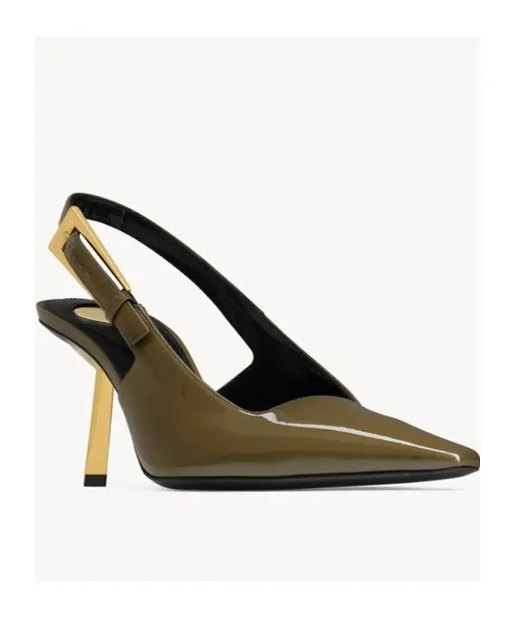 Saint Laurent Lee Slingback Pumps