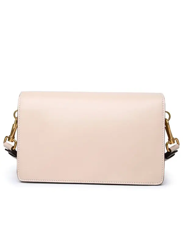 TOD'S T Timeless Foldover-top Shoulder Bag