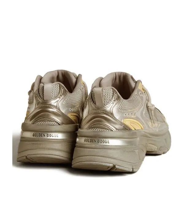 GOLDEN GOOSE Lightstar Lace-up Sneakers - Grey