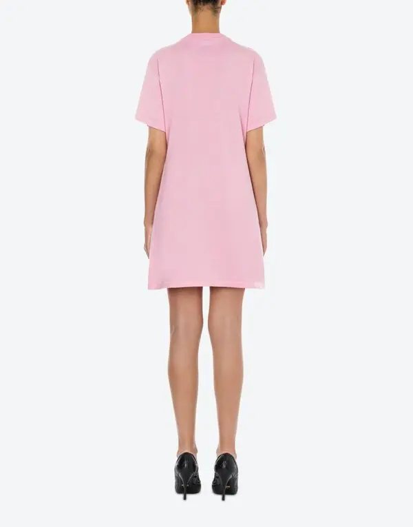 Moschino Teddy Bear Knitted Dress