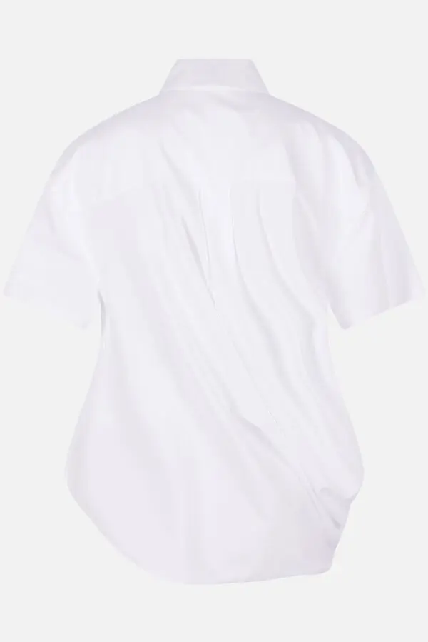 Loewe Asymmetrical Draped Shirt