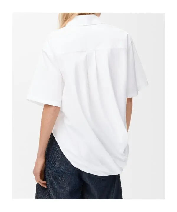 Loewe Asymmetrical Draped Shirt