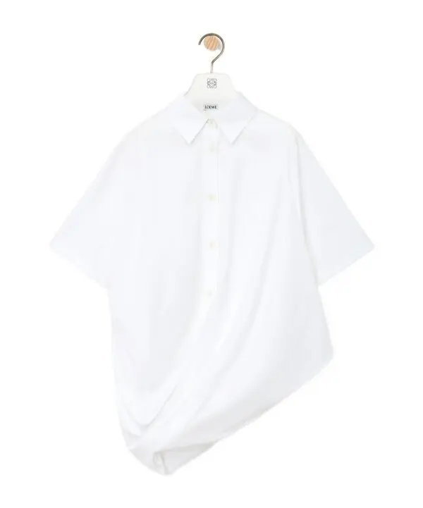 Loewe Asymmetrical Draped Shirt