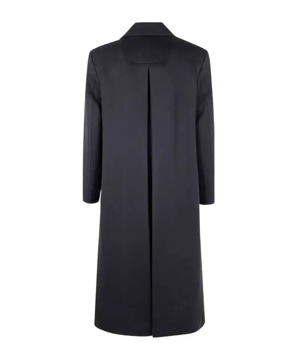 TOM FORD Double-breasted Peak Lapel Long Coat