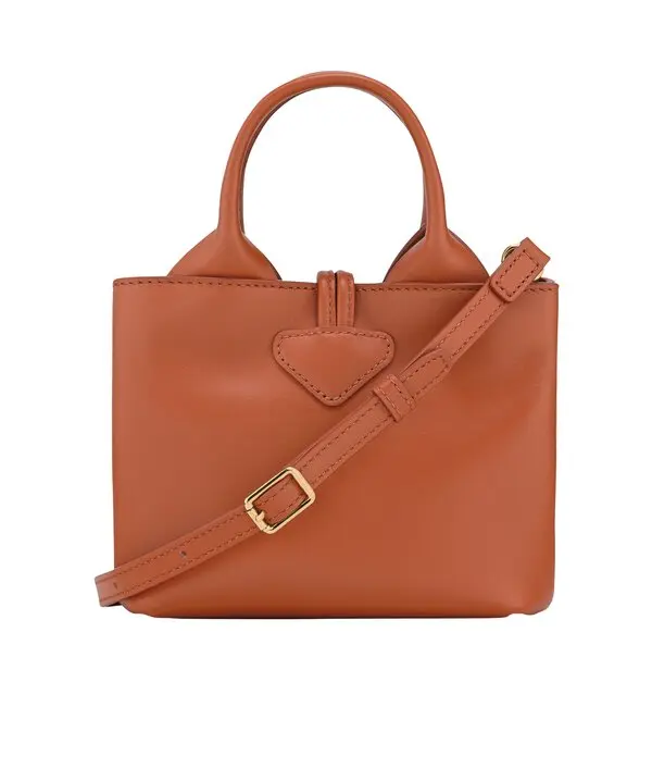 Longchamp Le Roseau Xs Handbag - Bark
