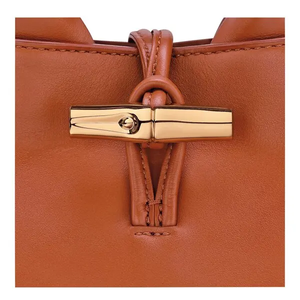 Longchamp Le Roseau Xs Handbag - Bark