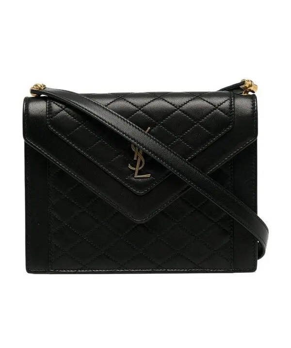 Saint Laurent Gaby Quilted Mini Shoulder Bag