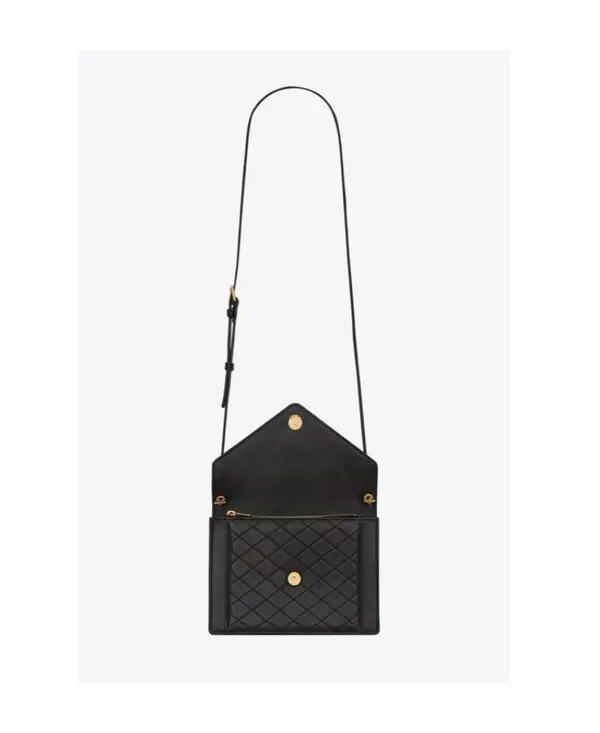 Saint Laurent Gaby Quilted Mini Shoulder Bag