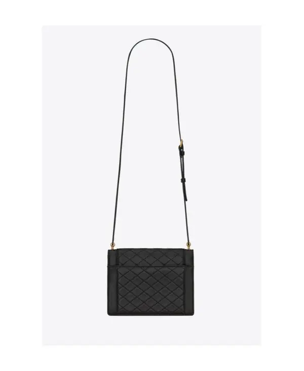 Saint Laurent Gaby Quilted Mini Shoulder Bag