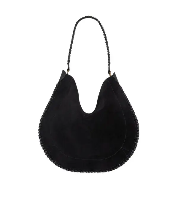 Isabel Marant Étoile Oskan Hobo Bag - Black