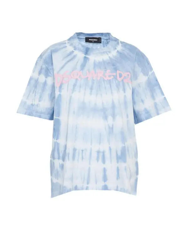 Dsquared2 Tie-dye Crewneck T-shirt