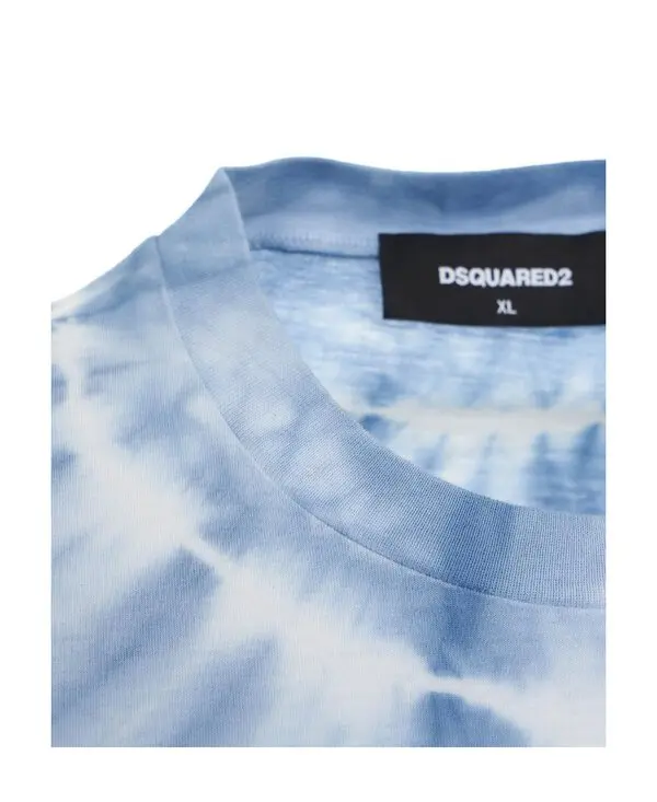 Dsquared2 Tie-dye Crewneck T-shirt