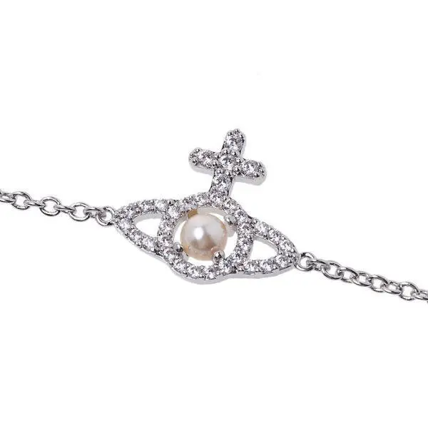 VIVIENNE WESTWOOD Logo Bracelet