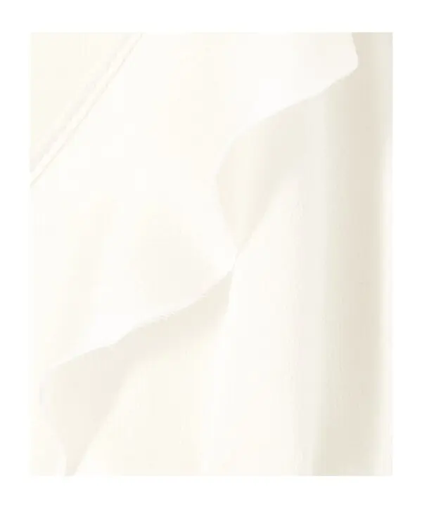 Chloé Ruffled Spaghetti Strap Top