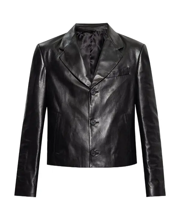 FERRAGAMO Single-breasted Tailored Blazer