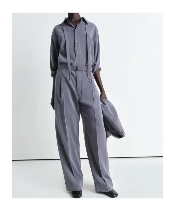 LEMAIRE Belted Relaxed Pants