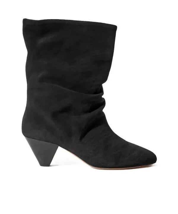 Isabel Marant Étoile Almond Toe Slouch Boots
