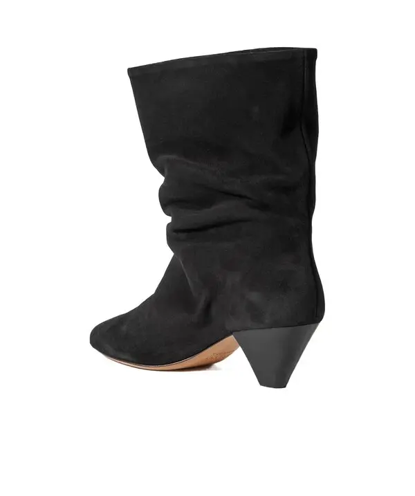 Isabel Marant Étoile Almond Toe Slouch Boots