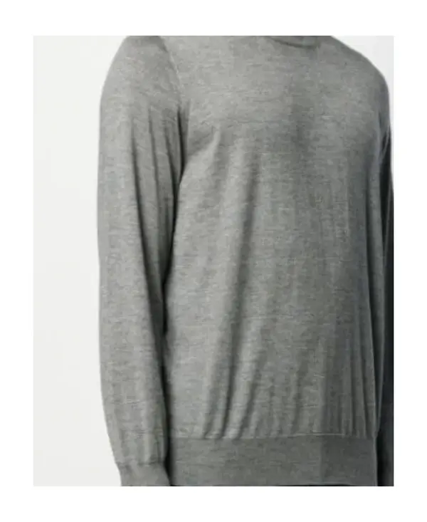 Brunello Cucinelli Crewneck Knitted Jumper - Gray
