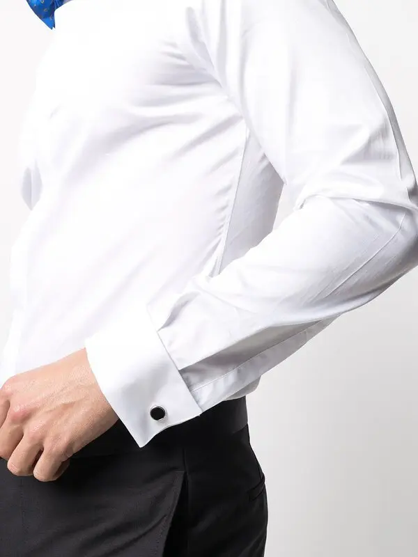 XACUS Formal Tailored Shirt - White