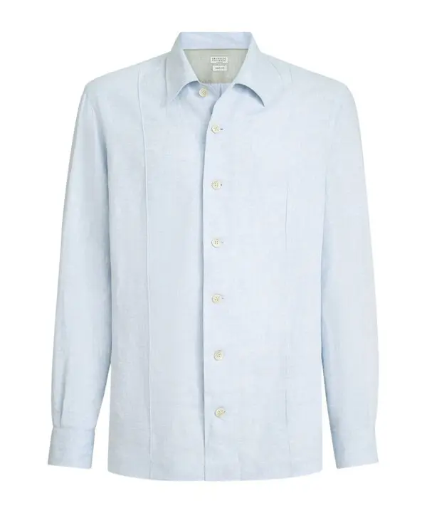 Brunello Cucinelli Crete Detail Shirt