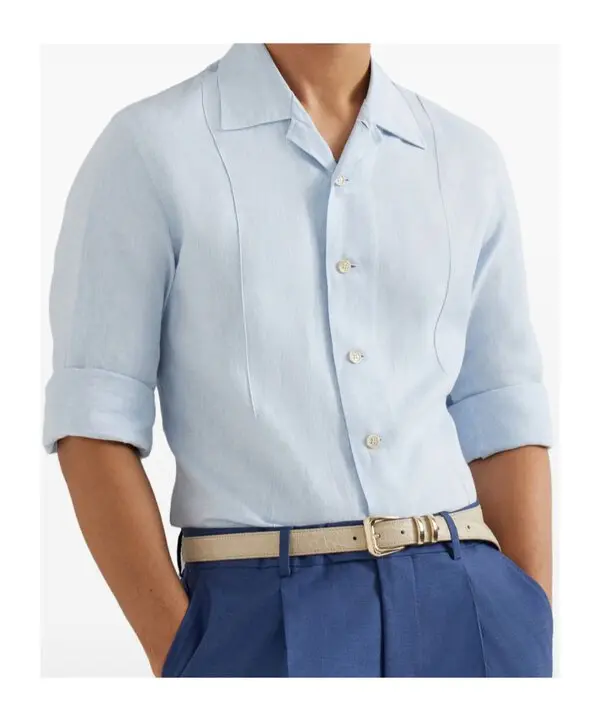 Brunello Cucinelli Crete Detail Shirt