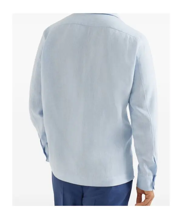 Brunello Cucinelli Crete Detail Shirt