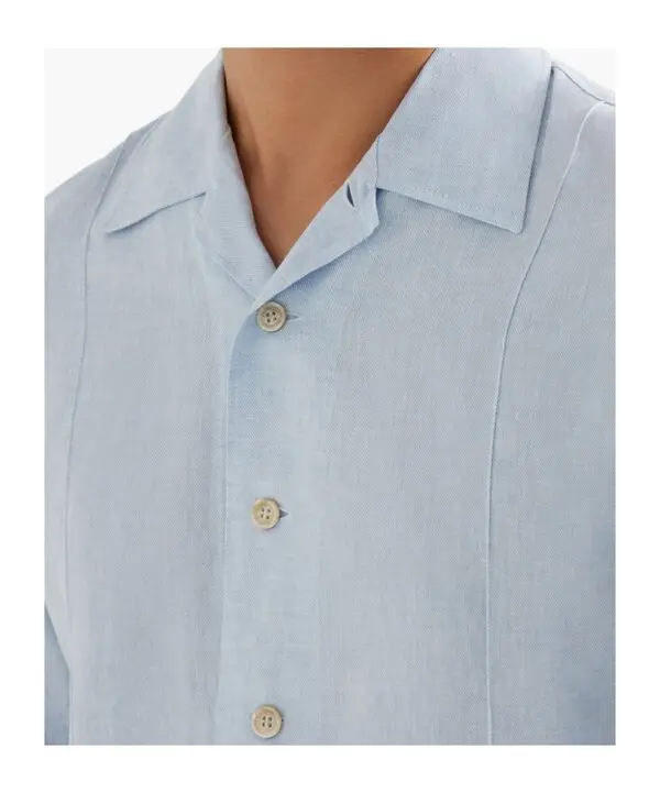 Brunello Cucinelli Crete Detail Shirt