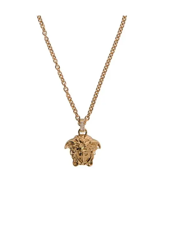 Versace La Medusa Pendant Necklace