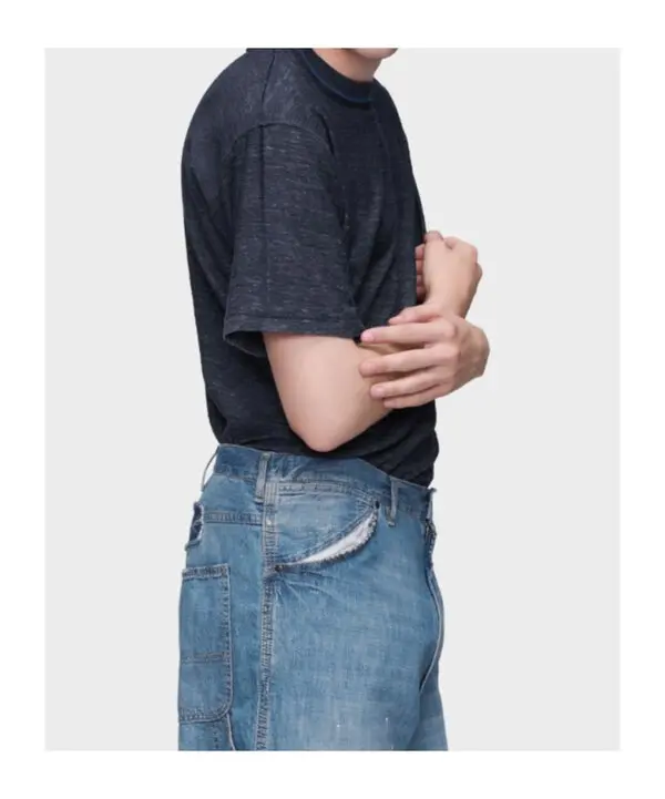 MAISON MARGIELA Relaxed Crew Neck T-shirt