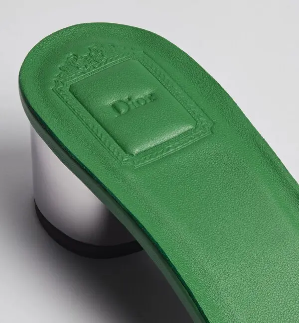 Dior Bloom Heeled Slide
