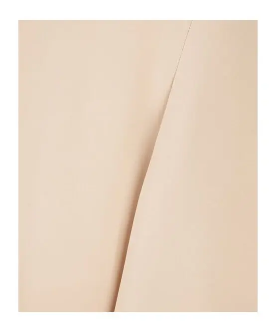 Fendi Draped Midi Skirt - Gold
