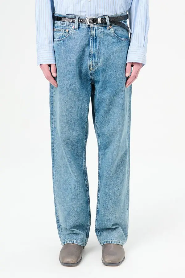 Our Legacy Multi-pocket Jeans - Blue