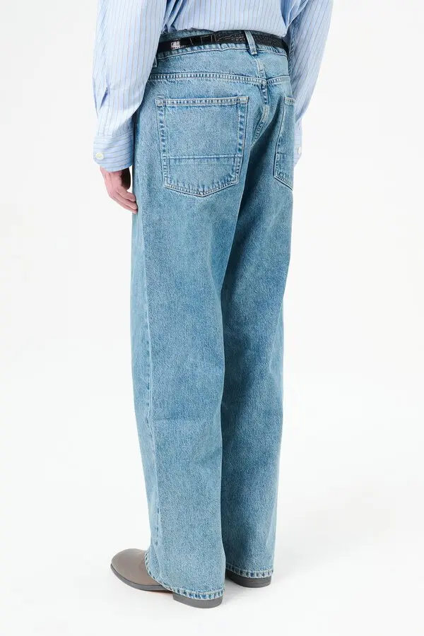 Our Legacy Multi-pocket Jeans - Blue
