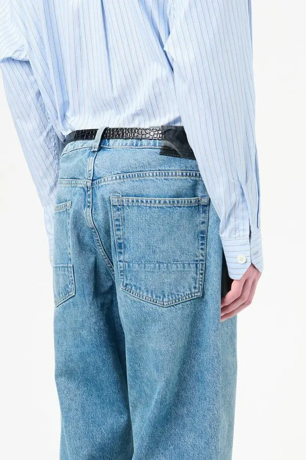 Our Legacy Multi-pocket Jeans - Blue