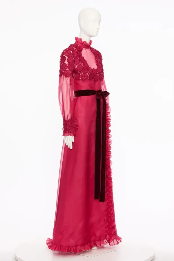 Valentino Garavani Long Sleeve Dress