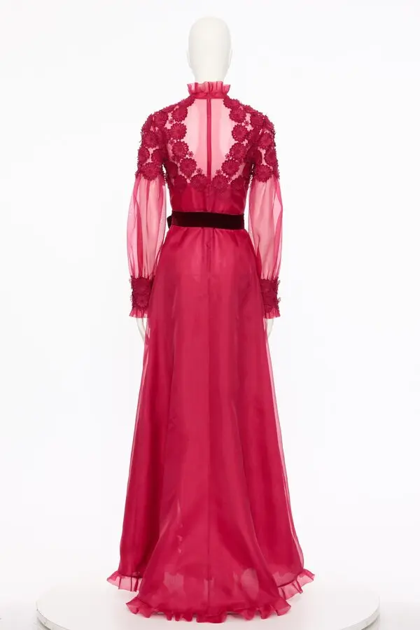 Valentino Garavani Long Sleeve Dress