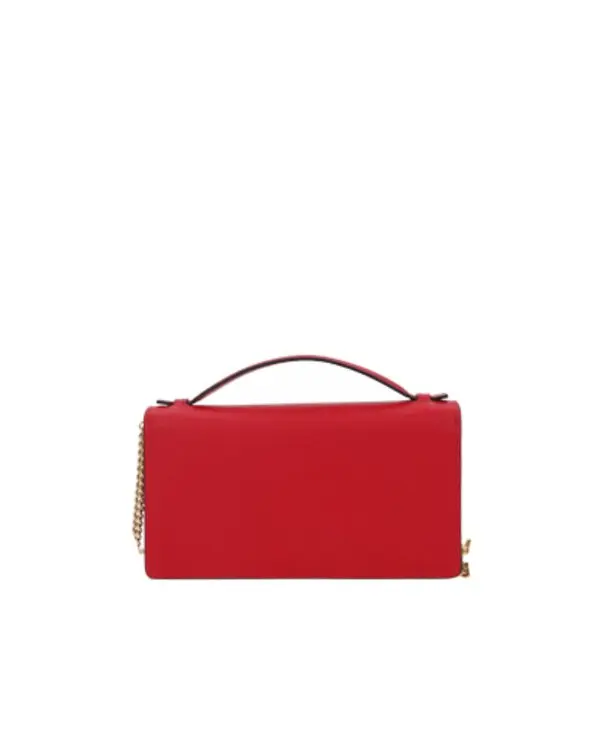 Valentino Garavani Vlogo Signature Foldover Top Wallet